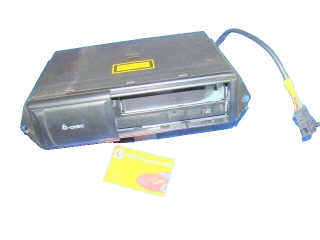 VW T4 CD-WECHSLER Mittelkonsole incl. Magazin 1J0035111 ORIGINAL nur 79 ...
