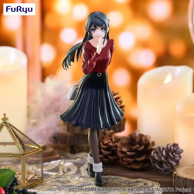 FIGURINE BUNNY GIRL Senpai - Sakurajima Mai Trio-Try-It Winter Outfit ...