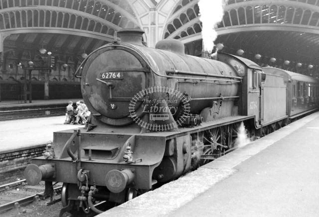 PHOTO BR BRITISH Railways Steam Locomotive Class D49 62764 at York £1. ...
