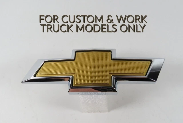 19-22 CHEVY SILVERADO Grille Small Emblem Front Grill Genuine OEM ...