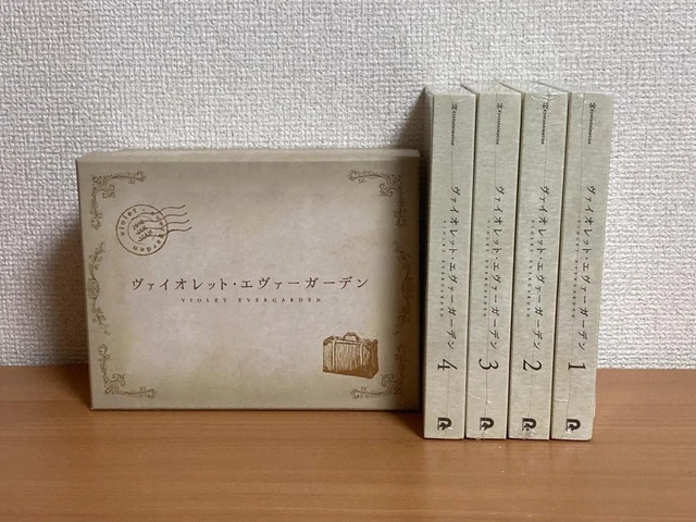 VIOLET EVERGARDEN BLU-RAY Complete Set Unopened with Storage Box ...