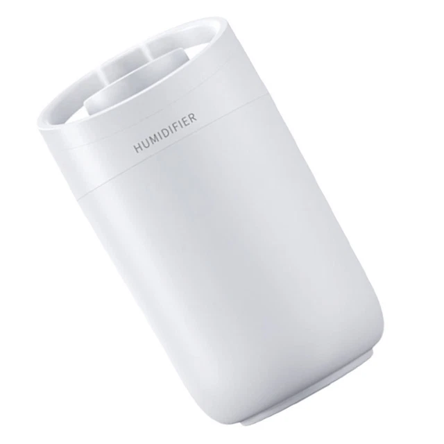 DOUBLE JET HUMIDIFIER with Water Tank Atomizing Travel Office £32.88 ...