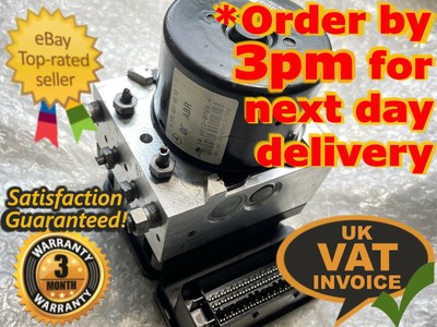MERCEDES W204 C-CLASS ABS ESP Pump ECU Unit A1724314912 10.0212-0768.4 ...