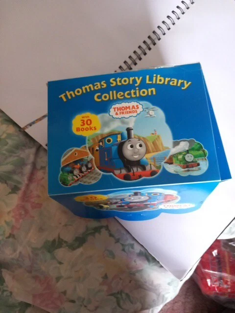THOMAS STORY LIBRARY 30 Book Collection - Egmont Books 2005 £14.25 ...