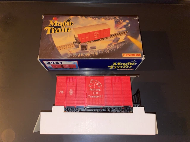 FLEISCHMANN MAGIC TRAIN Spur 0e 2451 StLB (G 151) Verschlagwagen EUR 29 ...