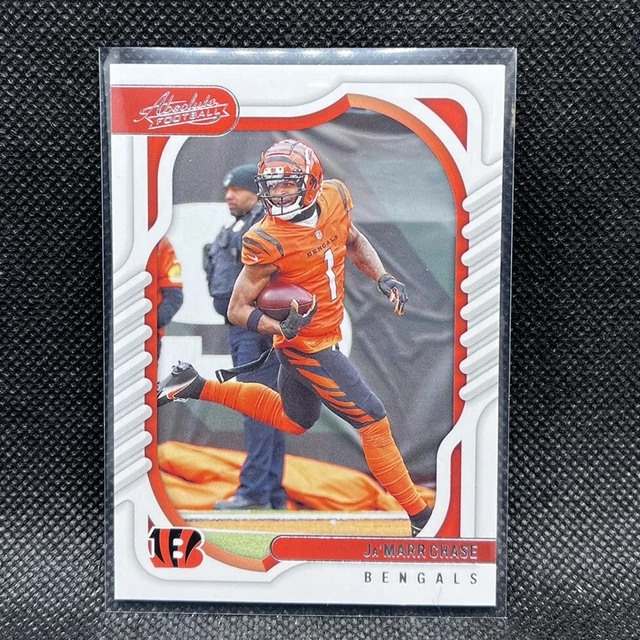 JA'MARR CHASE #43 2ème année 2022 Panini Absolute Football Cincinnati Bengals NFL EUR 2,18 ...