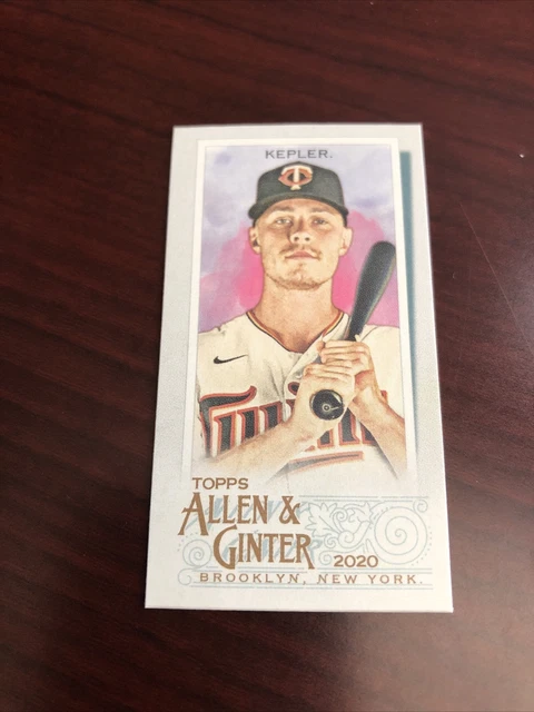 2020 TOPPS ALLEN and Ginter base Mini #243 Max Kepler TWINS *Mint* EUR ...