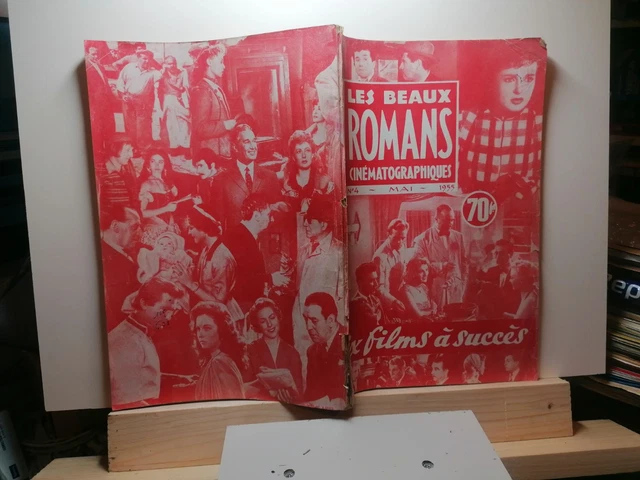 LES BEAUX ROMANS Cinematographiques N°4 - Mon Film N°355-433-434-435 ...