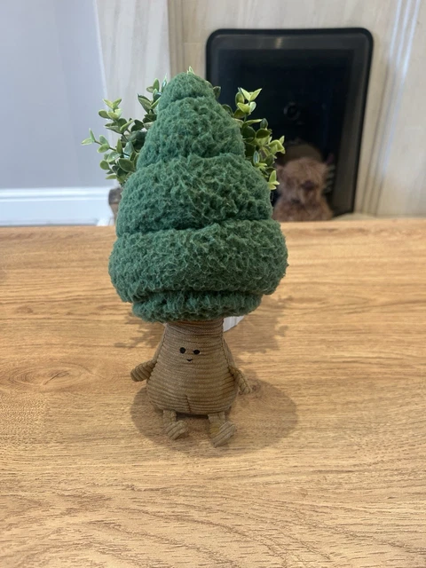 JELLYCAT LONDON FORESTREE PINE TREE Collectable Plush Soft Toy 9" Tall ...