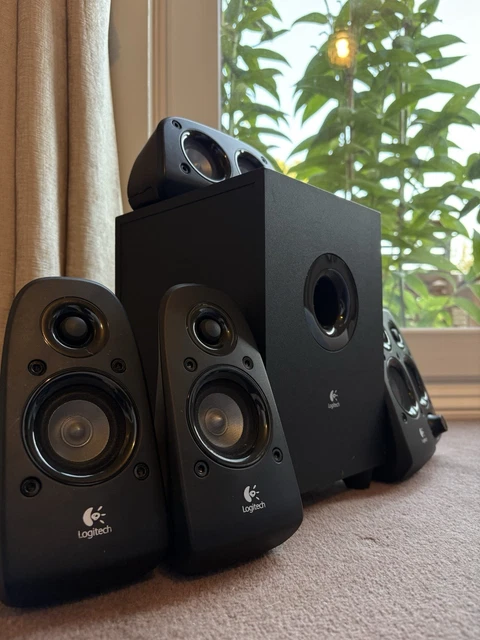 LOGITECH Z506 5.1 Surround Sound Speaker System £54.99 - PicClick UK