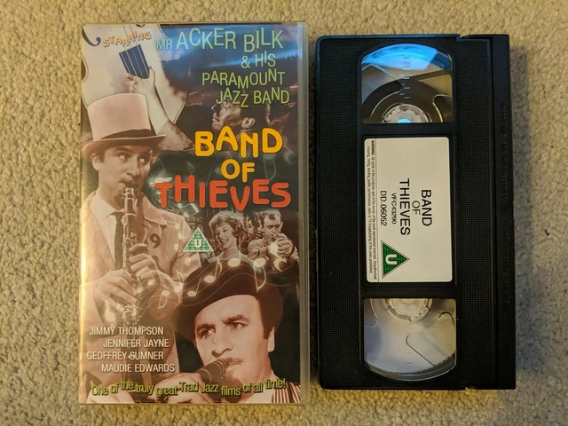 BAND OF THIEVES - PAL VHS Video Tape £5.99 - PicClick UK