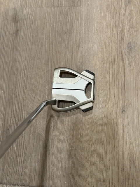 TAYLORMADE SPIDER X Hydro Blast Flow Neck Putter - Chrome (M7032326 ...