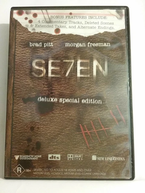 SE7EN (DELUXE SPECIAL Edition, DVD, 1995) - Region 4 $11.68 - PicClick AU