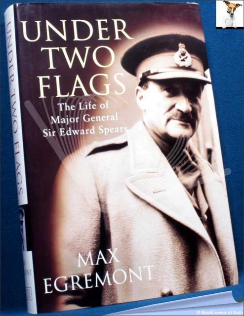 UNDER TWO FLAGS-EGREMONT; FIRST EDITION; 1997; Hardback in dust wrapper ...