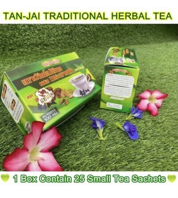 THAI HERBAL TEPEE Tea Natural Organic Java tea Kidney tea - 25 Small ...