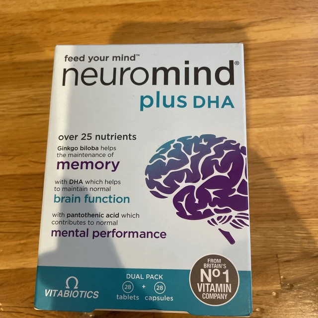 VITABIOTICS NEUROMIND NEUROZAN Plus Tablets 56 Tablets/Capsules - UK ...