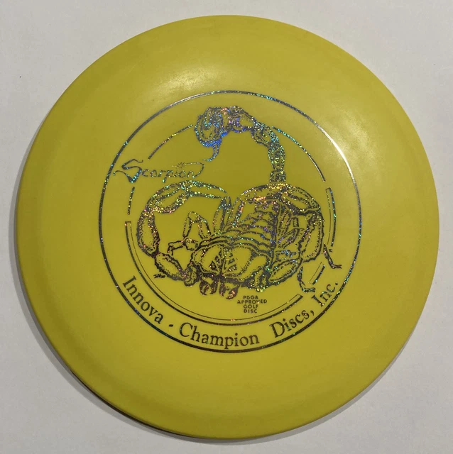 INNOVA 💎 DX Scorpion - OG Circle Stamp - San Marino PFN OOP Mint 186g ...