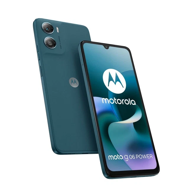 SMARTPHONE MOTOROLA MOTO G06 Power 6.88 Double nano SIM 256 Go Tapestry ...