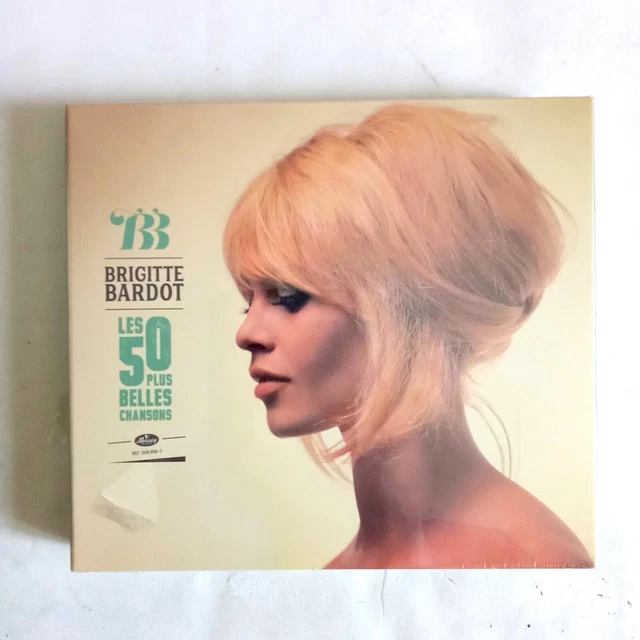 BRIGITTE BARDOT : BB LES 50 PLUS BELLES CHANSONS - DIGIPACK 3x CD’S ...