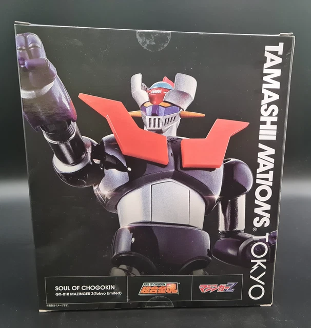 SOUL OF CHOGOKIN Gx-01R Mazinger Z Tokyo Limited Nation Bandai Japon NEUF EUR 250,00 - PicClick FR