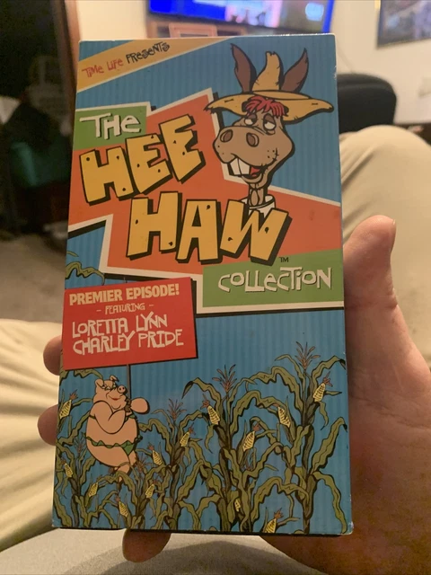 TIME LIFE PRESENTS The Hee Haw Collection VHS Tape Premier Episode ...