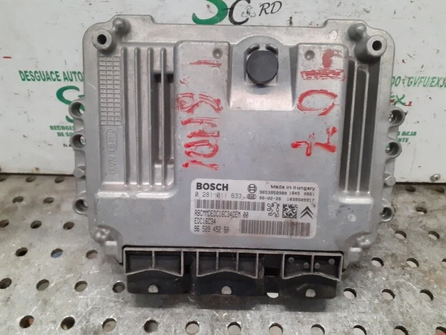 9658945280 BOÎTIER MOTEUR Uce pour PEUGEOT 407 * 1107147 EUR 64,13 - PicClick FR