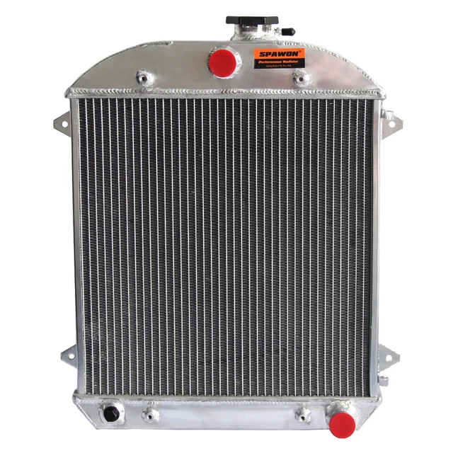 3 ROW SPAWON Radiator 1956-1959 Fit Holden FC FE F Sedan 2.3L 6cyl ...