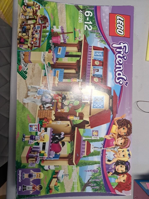 LEGO FRIENDS: HEARTLAKE Reiterhof (41126) EUR 20,00 - PicClick DE