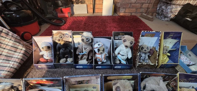 MEERKAT TOYS ORIGINAL Boxes Certificates Sergei, Vassily, Agent Maiya ...