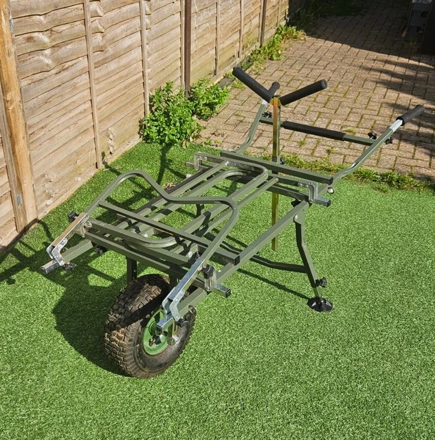 PRESTIGE CARP PORTER Mk1 Barrow-Excellent Condition-Used Twice Since ...