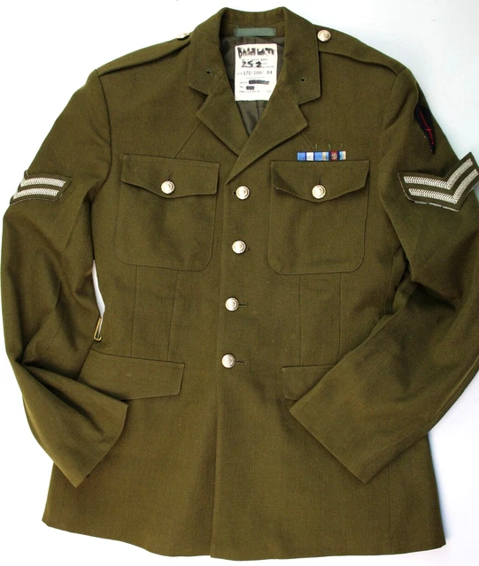BRITISH ARMY NO2 DRESS JACKET ROYAL LOGISTIC CORPS CORPORAL 170/100/84 ...