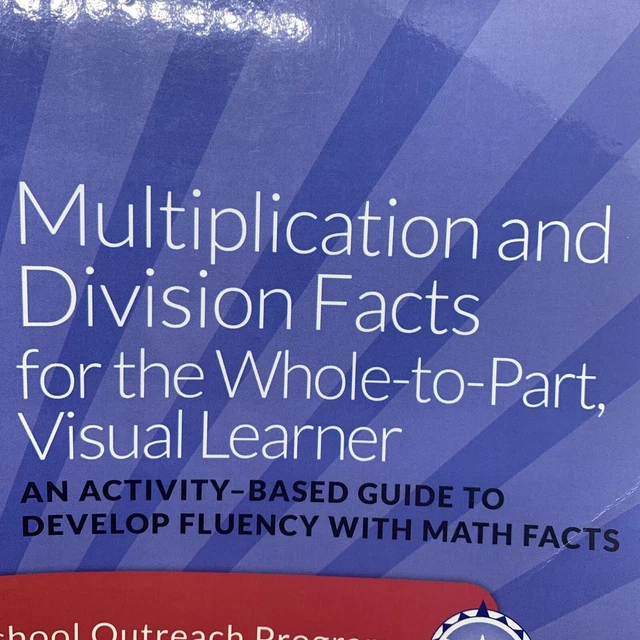 MULTIPLICATION AND DIVISION FACTS FOR WHOLE TO PART By Christopher L multiplication-and-division-facts-for-whole-to-part-by-christopher-l