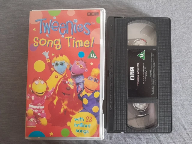 TWEENIES SONG TIME, childrens , vhs video £5.50 - PicClick UK