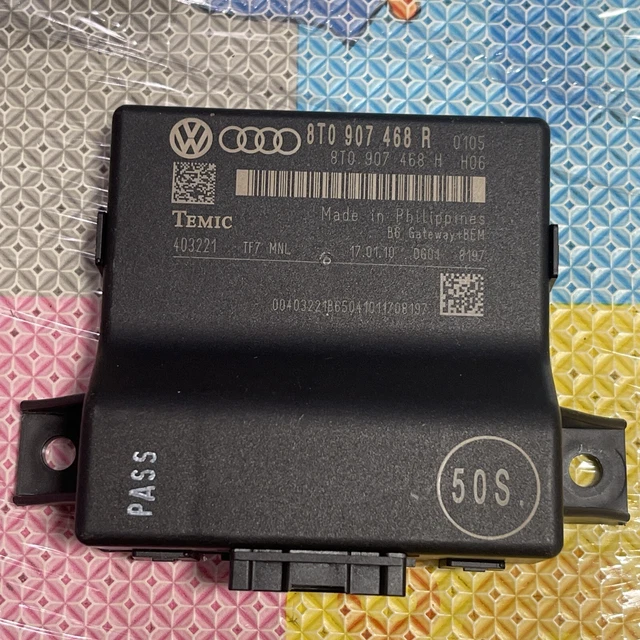 AUDI A4 ECU Gateway Module 8T0907468R Gateway Interface Module, 8K, 02/ ...