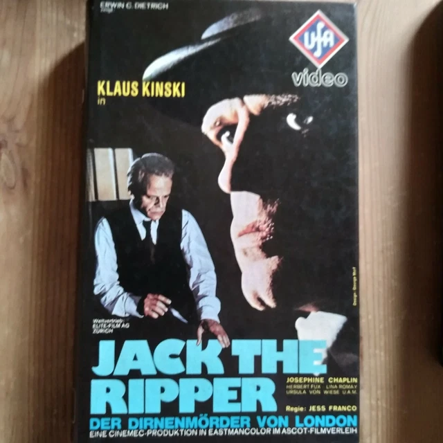 VHS RARITÄT: KLAUS Kinski ist JACK THE RIPPER (1976) UFA HARTBOX EUR 29,99 - PicClick FR