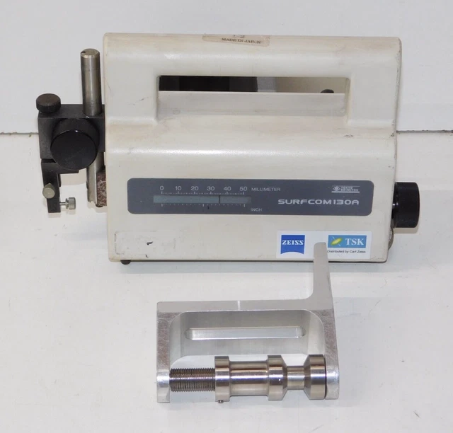TSK ZEISS SURFCOM 130A Tokyo Seimitsu Mobile Surface Measuring ...