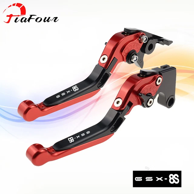 LOGO GSX-8S FIT For GSX-8S 2023-2024 CNC Folding Brake Clutch Levers ...