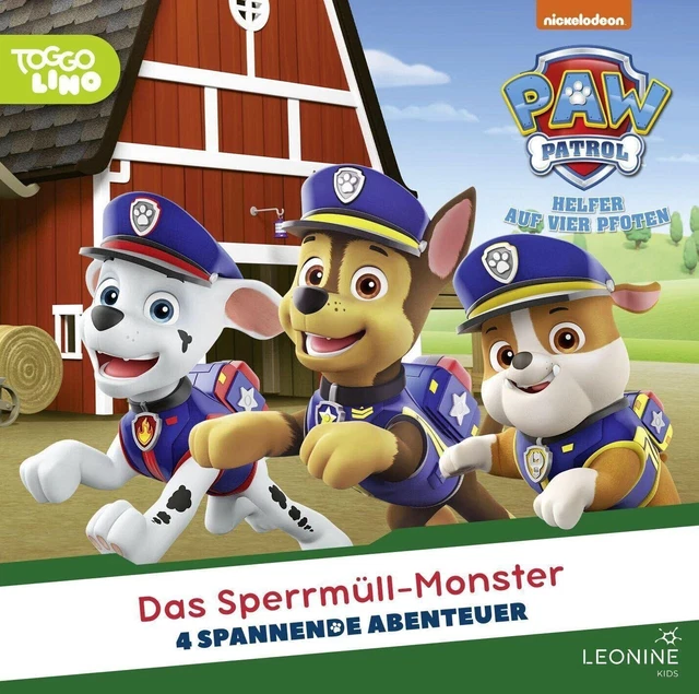 PAW PATROL CD 46 - Das Sperrmüll Monster - CD NEU OVP EUR 8,44 - PicClick DE