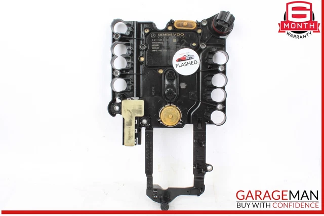 MERCEDES VGS2 722.9 7G Transmission Conductor Plate TCU VIN FLASHED OEM ...