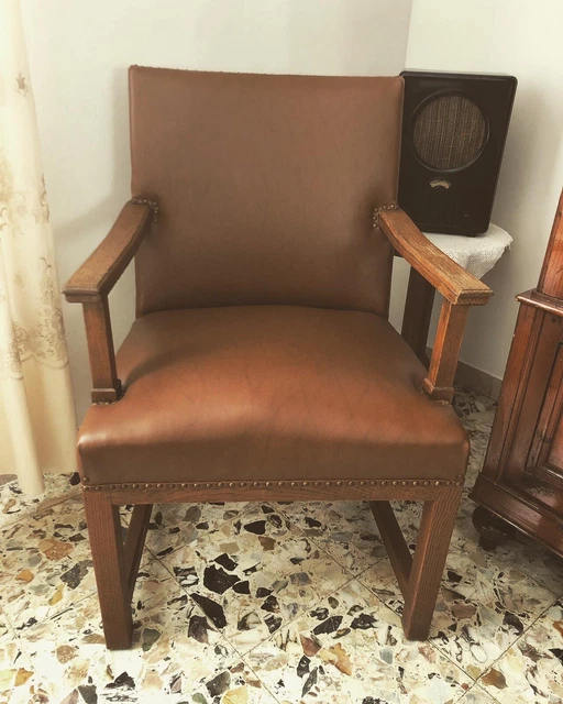 WW2 GERMAN HITLER chair reichskanzlei Berchtesgaden obersalzberg ...