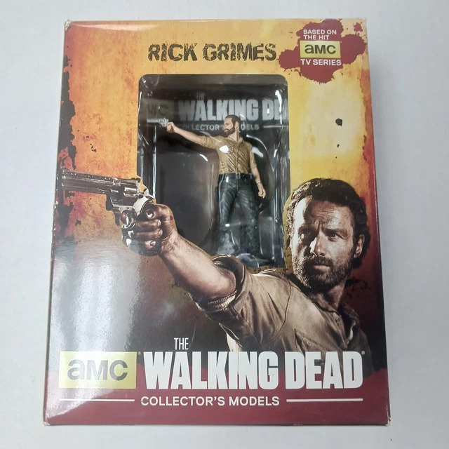 WALKING DEAD TV Series Rick Grimes Collector’s Model AMC Eaglemoss 2015 ...