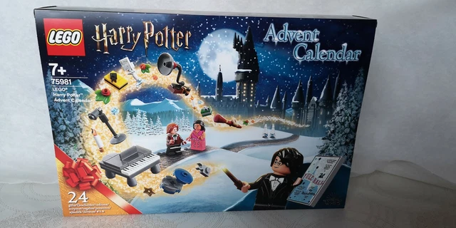 LEGO HARRY POTTER 75981 CALENDRIER DE L AVENT 2020 Neuf scellé EUR 31 ...