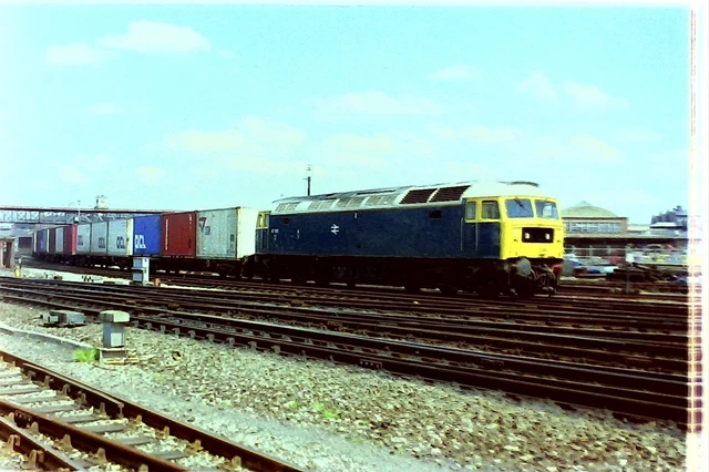 35MM RAILWAY COLOUR Negative Class 47 101 at Derby £1.95 - PicClick UK