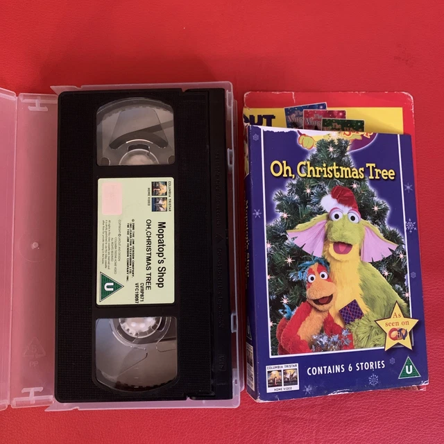 MOPATOP'S SHOP OH, Christmas Tree VHS VIDEO TAPE - READ DESCRIPTION - SEE PHOTOS £21.49 ...