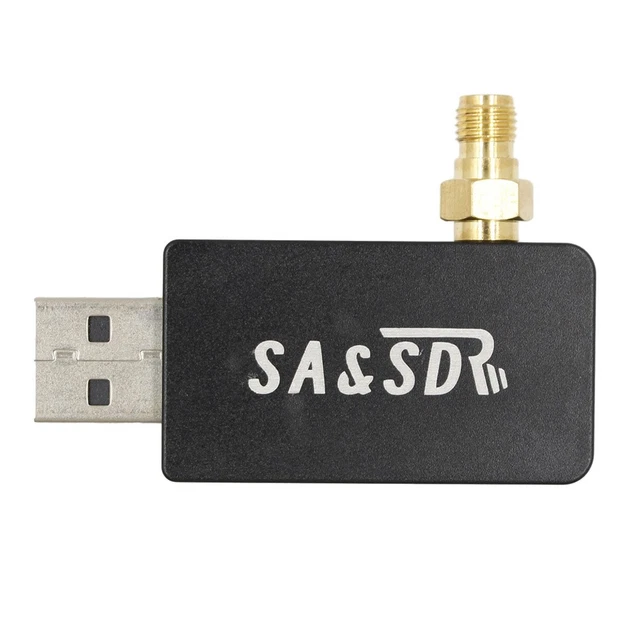 RTL-SDR DEFINED RADIO RF Analyser Broadband Spectrometer Adapter 25MHz ...