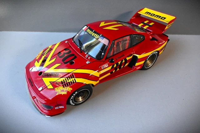 EXOTO MOMO PORSCHE 935 Turbo - #30 Gianpiero Moretti - échelle 1:18 EUR ...