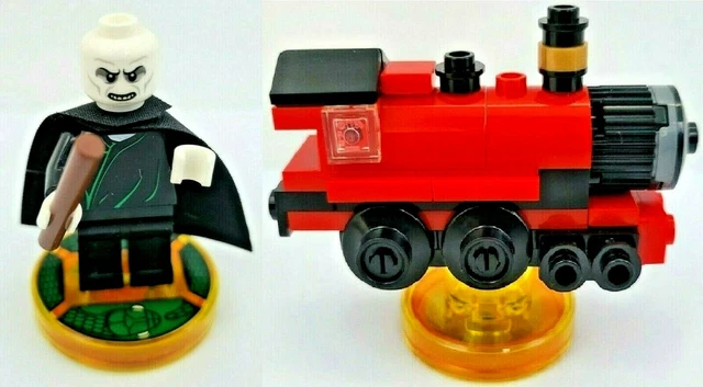 *LEGO® DIMENSIONS 71247 Voldemort & Harry Potter Poudlard Train Team ...