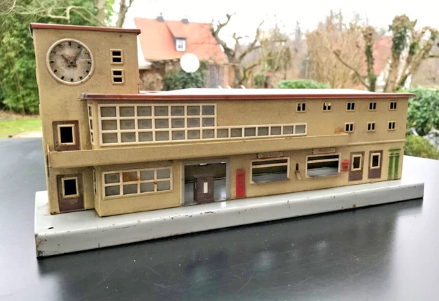 MÄRKLIN-BAHNHOF - FRIEDRICHSHAFEN - Spur H0 - Blech EUR 75,00 - PicClick DE