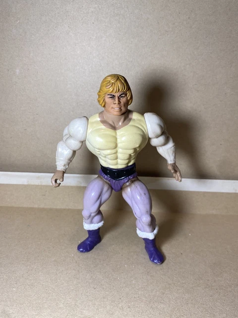 VINTAGE ( HE-MAN: Masters Of The Universe ) PRINCE ADAM figure 1981 ...
