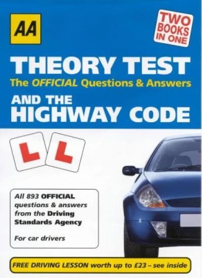 AA THEORY TEST: With the "Highway Code" (AA Driving Test Series) By ...